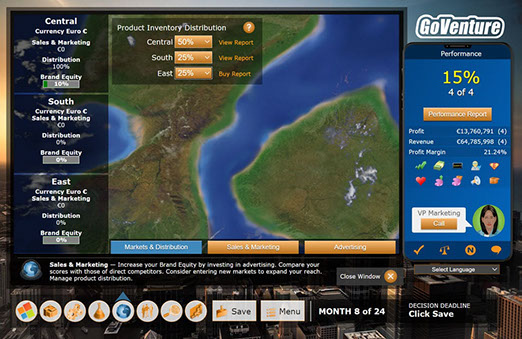 GoVenture CEO | Types of Simulations