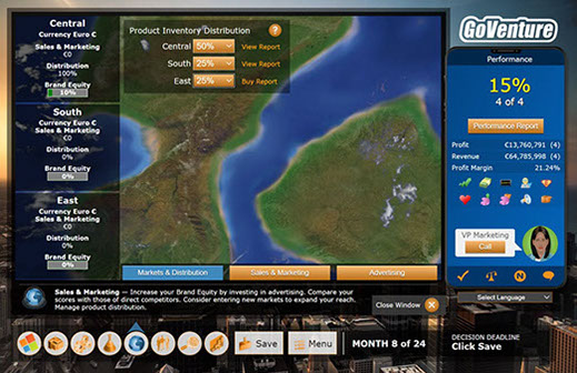 GoVenture CEO | Types of Simulations